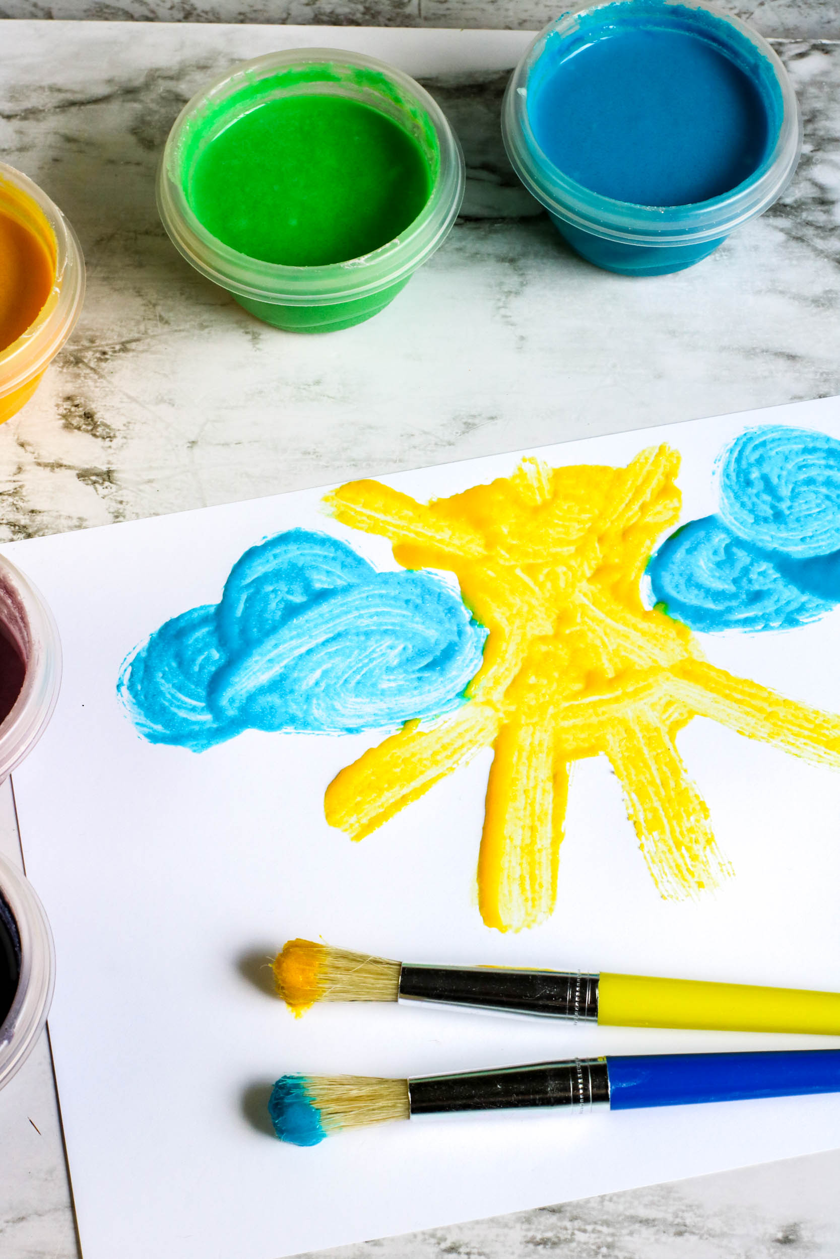 How to Make Paint With Only Four Ingredients You Have At Home