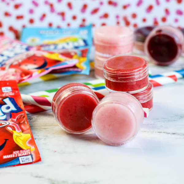 How to Make Lip Gloss from Kool-Aid Packets