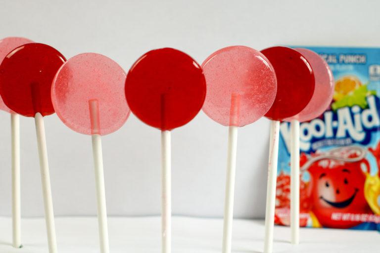 How to Make Kool-Aid Lollipops