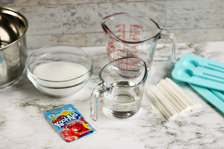 How to Make Kool-Aid Lollipops
