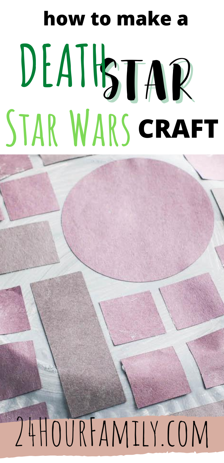 Star Wars Paper Plate Craft for Kids