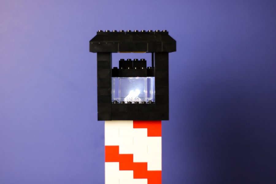 How to Build a LEGO Lighthouse