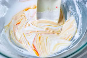 Orange Slime Recipe - Perfect Kids Party Idea - 24hourfamily.com