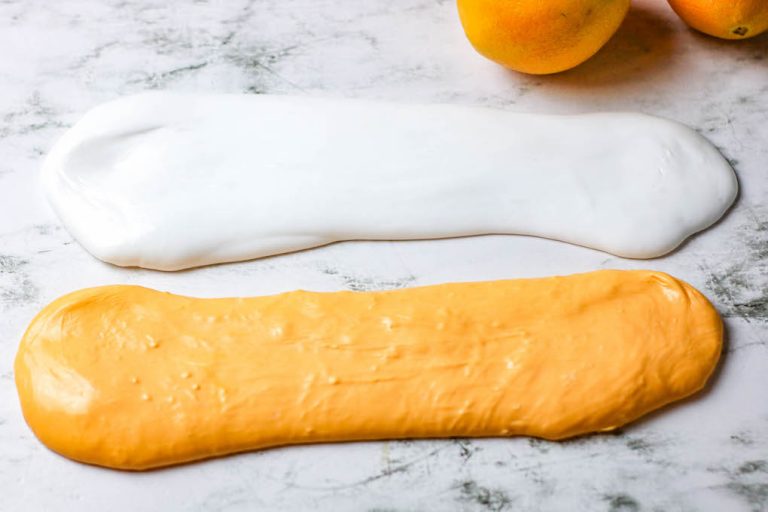Orange Slime Recipe - Perfect Kids Party Idea - 24hourfamily.com
