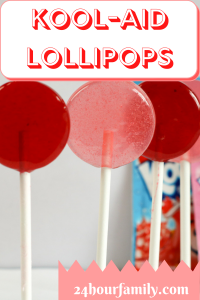 How to Make Kool-Aid Lollipops