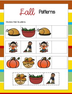 Thanksgiving Printable Activities for Kids (Free Printable)