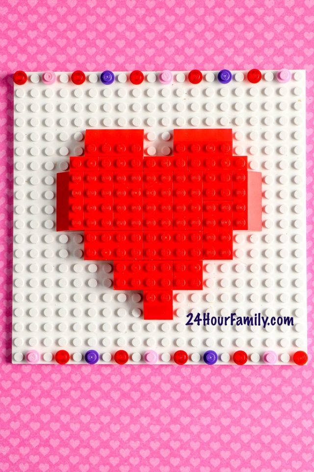 How to Build a LEGO Heart