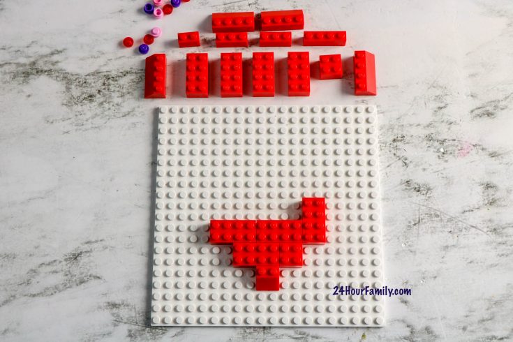 How to Build a LEGO Heart