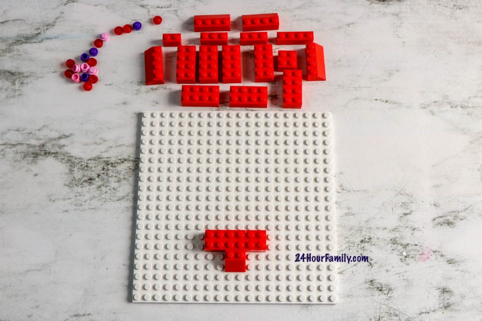 How to Build a LEGO Heart