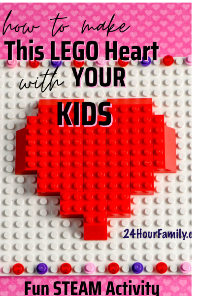 How to Build a LEGO Heart