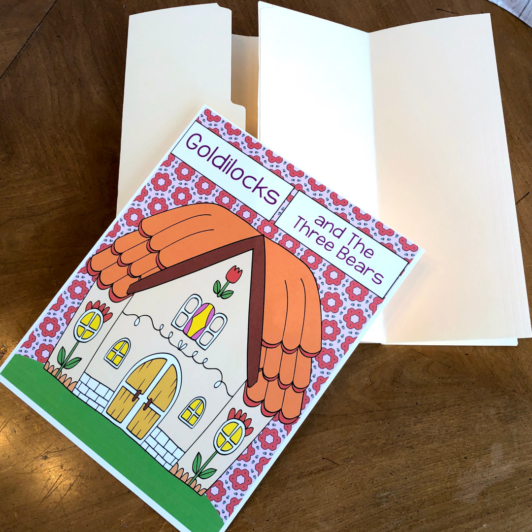 Goldilocks and the Three Bears PDF (Free Printable)
