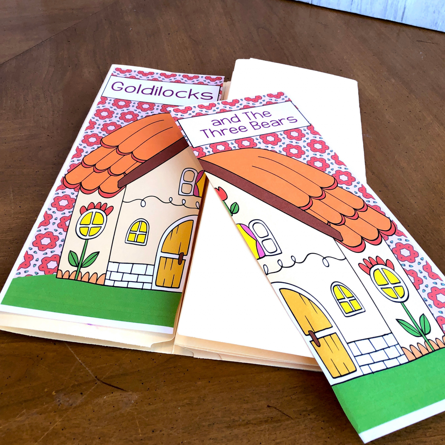 Goldilocks and the Three Bears PDF (Free Printable)
