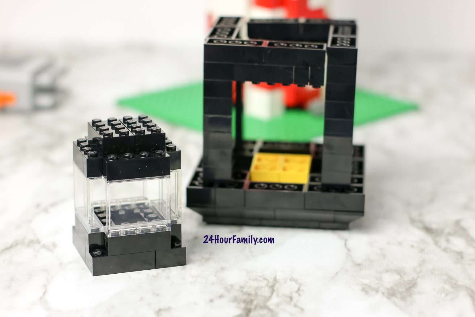 How to Build a LEGO Lighthouse