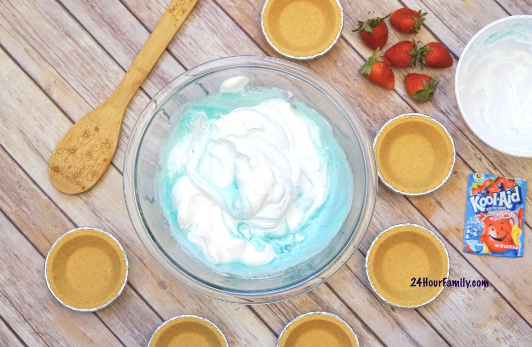 How to Make Kool Aid Pie