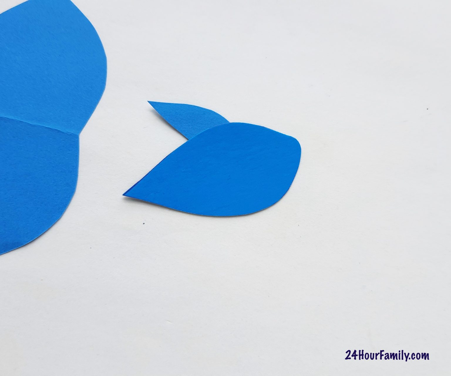Dr. Seuss One Fish Two Fish Craft (Free Fish Template)