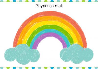 Playdoh Mat Fun for Preschoolers (Free Printable)