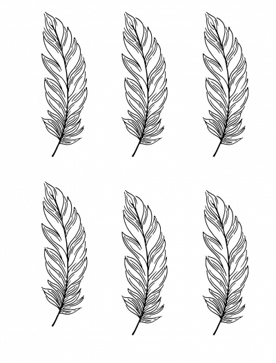 33 Printable Turkey Template Options for Crafts - 24hourfamily.com
