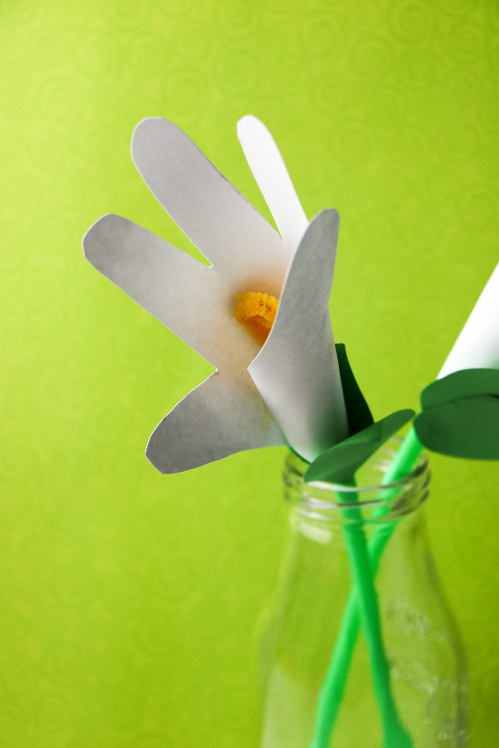 Handprint Flowers for Kids to Make