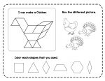 10 Farm Pattern Blocks Printables for Preschoolers (Free To Print)