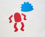 Thing 1 and Thing 2 Craft (Free Template)