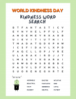 12 Free Word Search Kindness Printables » 24hourfamily.com