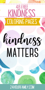 48 Free Kindness Coloring Pages for Kids and Adults