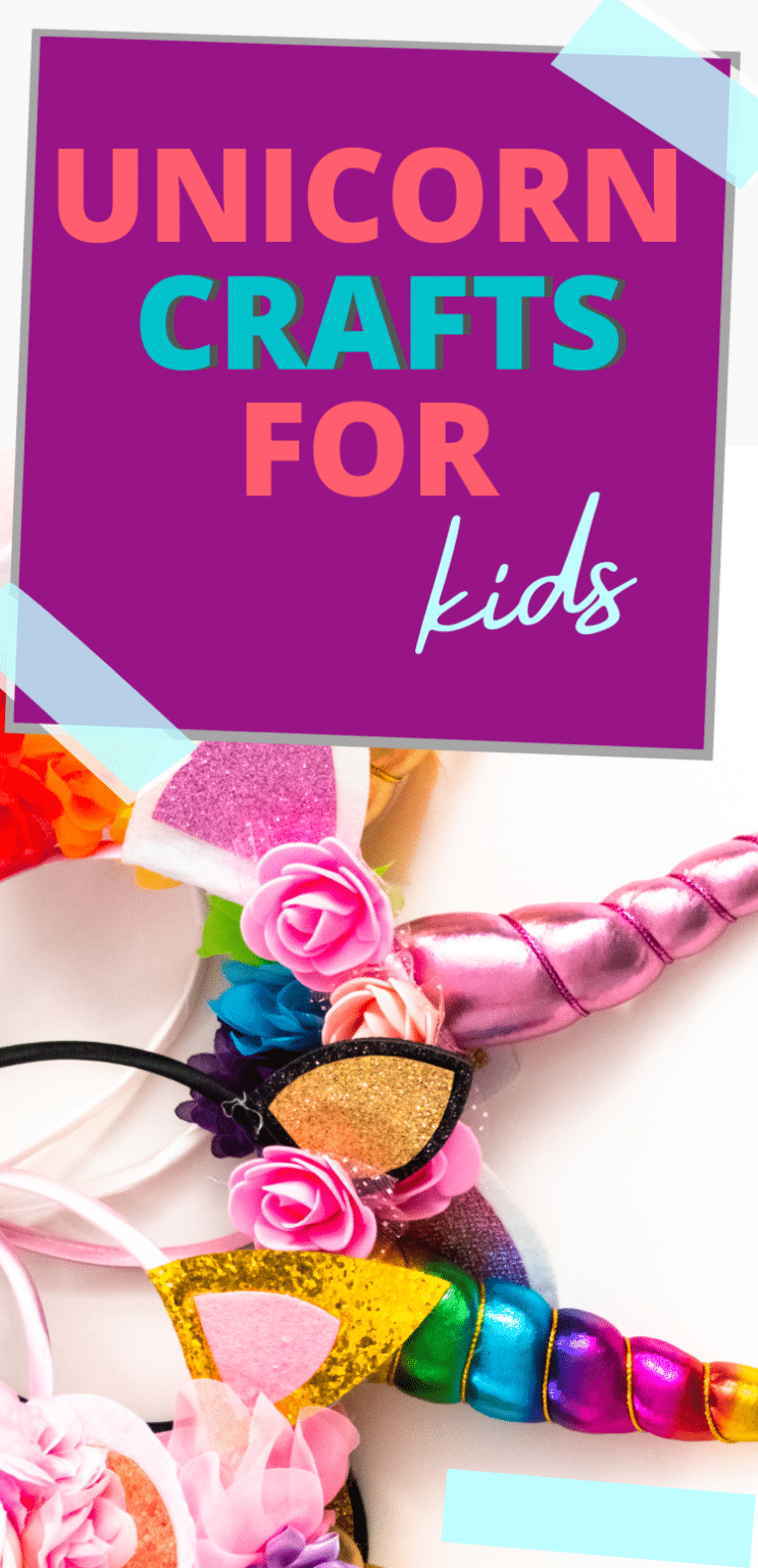 Easy Unicorn Crafts for Kids and Teens - 24hourfamily.com