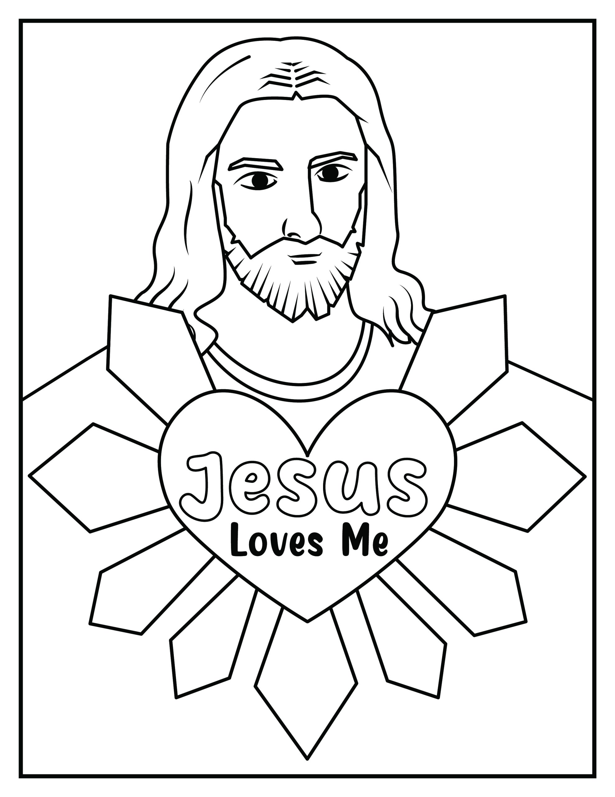 Christ-Centered Easter Coloring Pages (Free Printables) » 24hourfamily.com