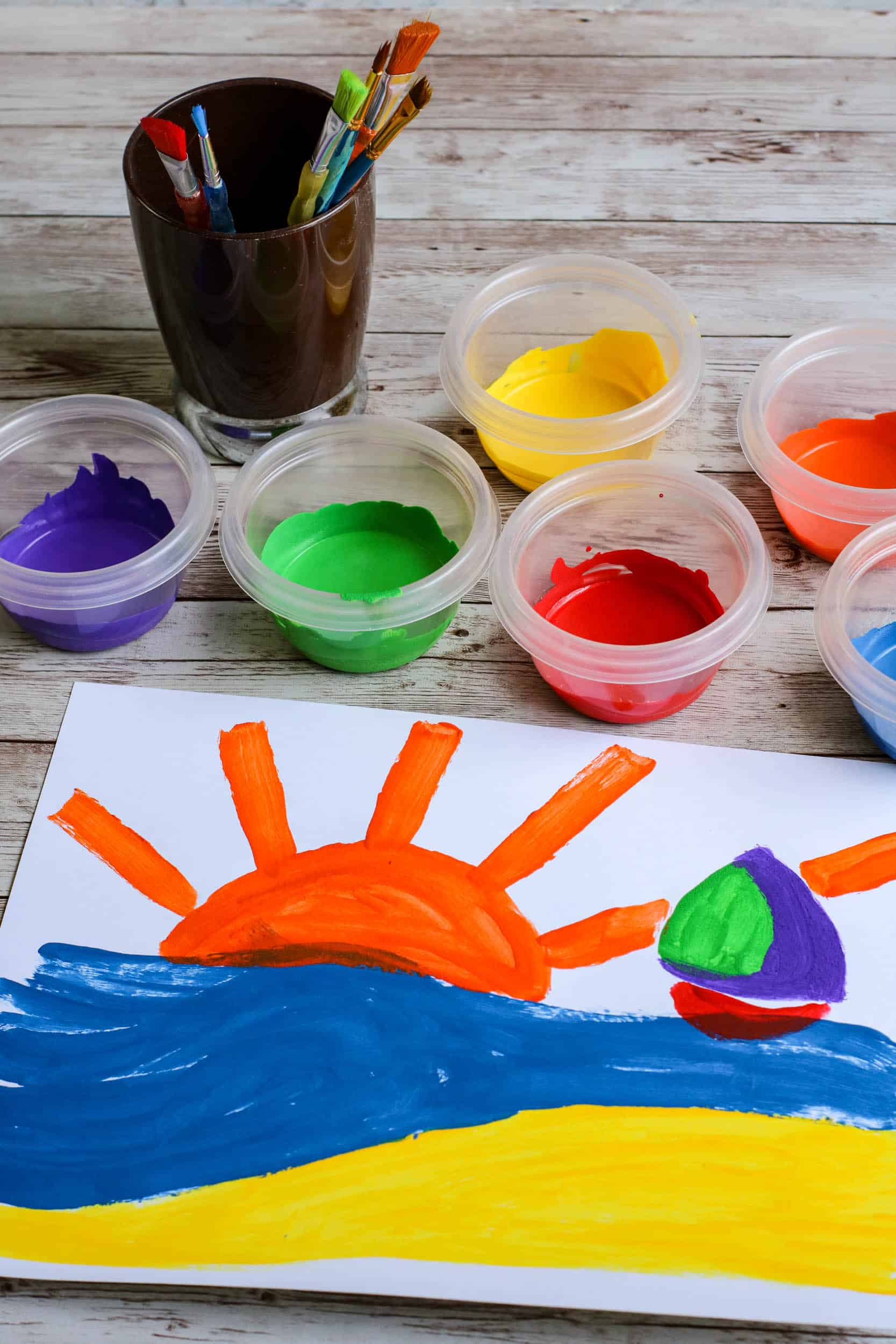 Glow in the Dark Paint Recipe - 24hourfamily.com