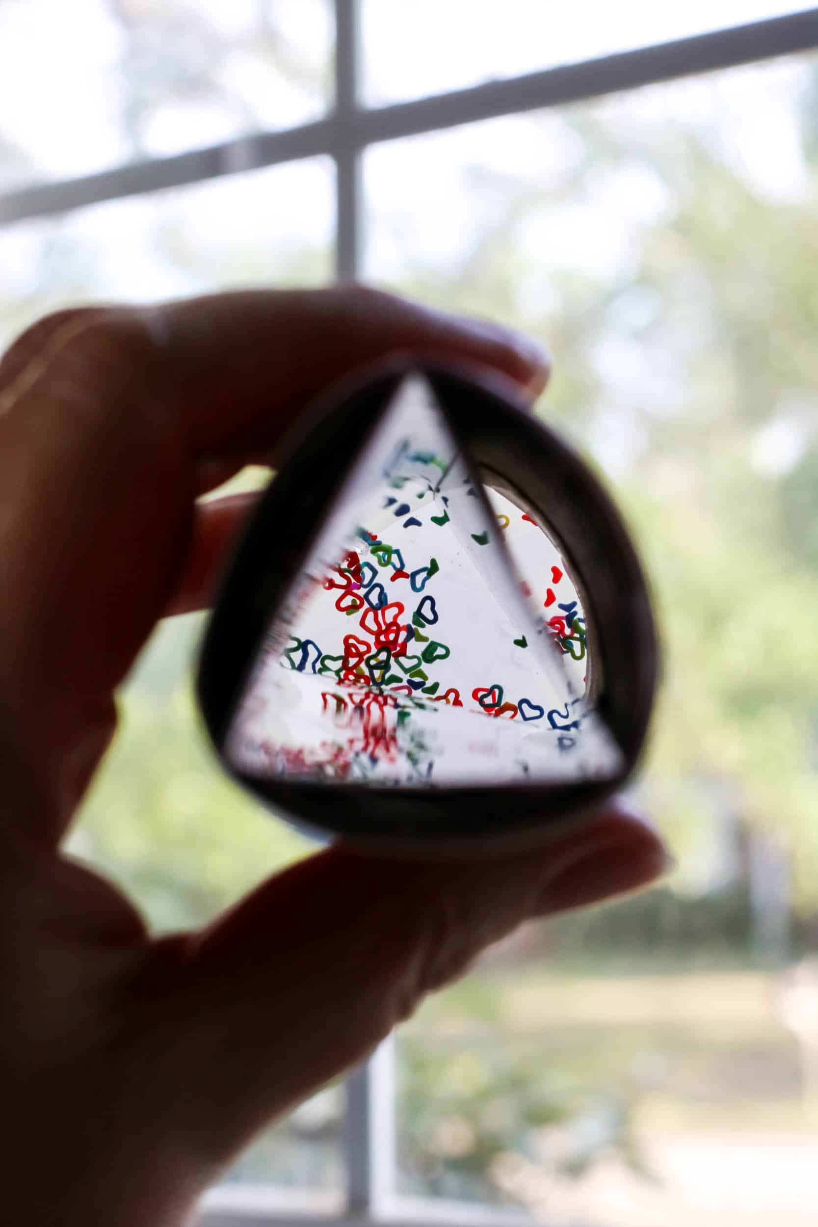 DIY Kaleidoscope Activity for Kids - 24hourfamily.com