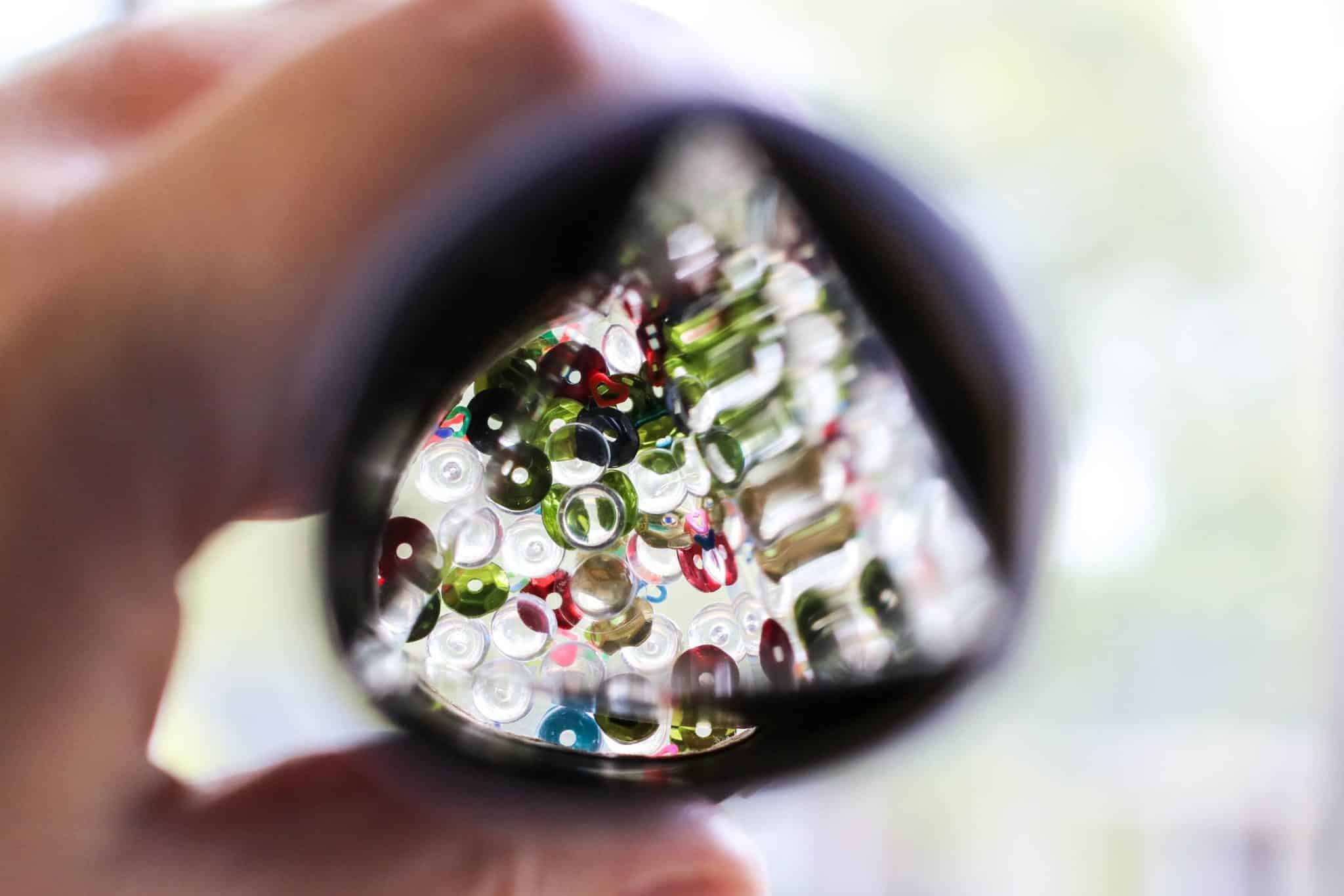 DIY Kaleidoscope Activity for Kids