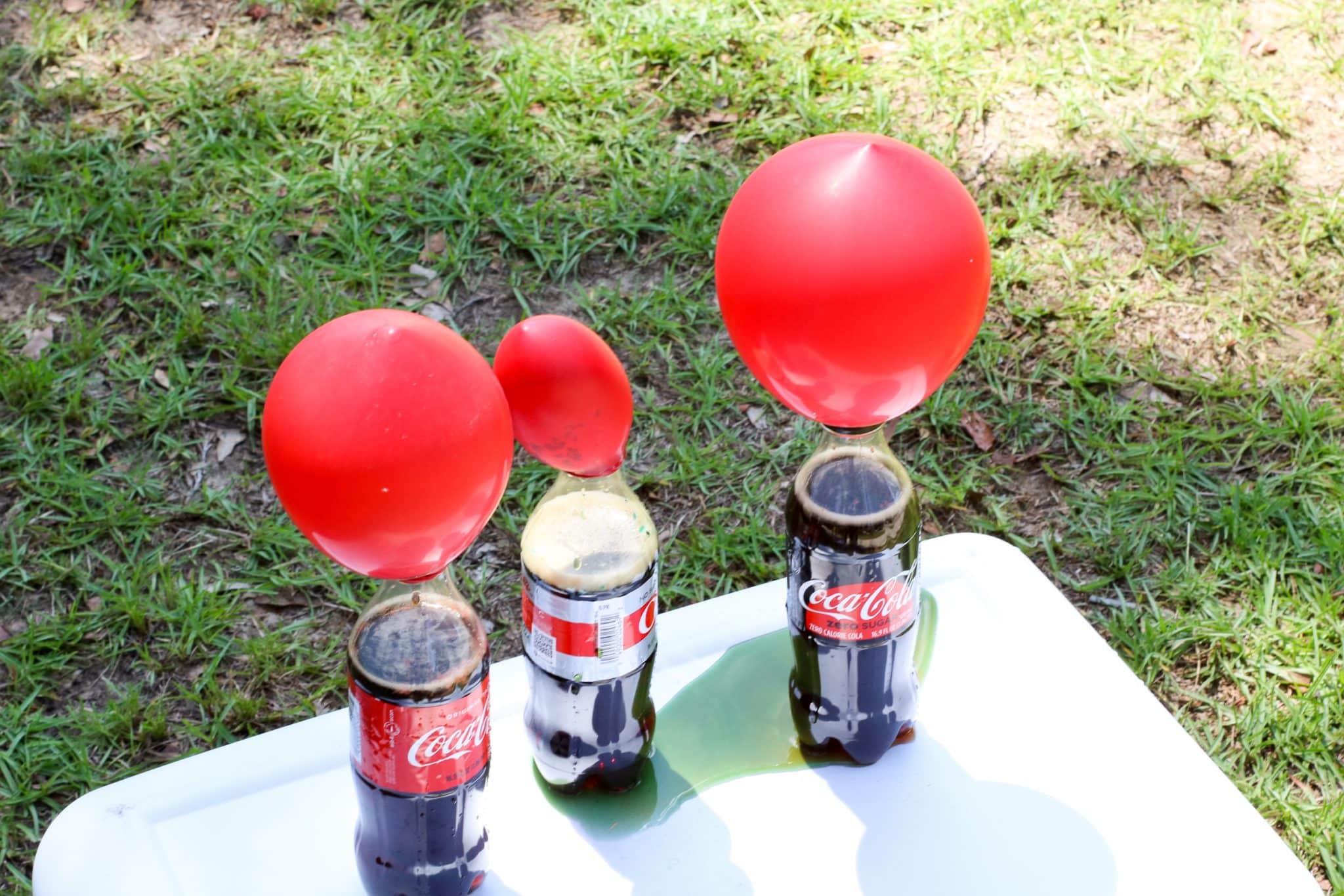 Pop Rocks and Soda Experiment