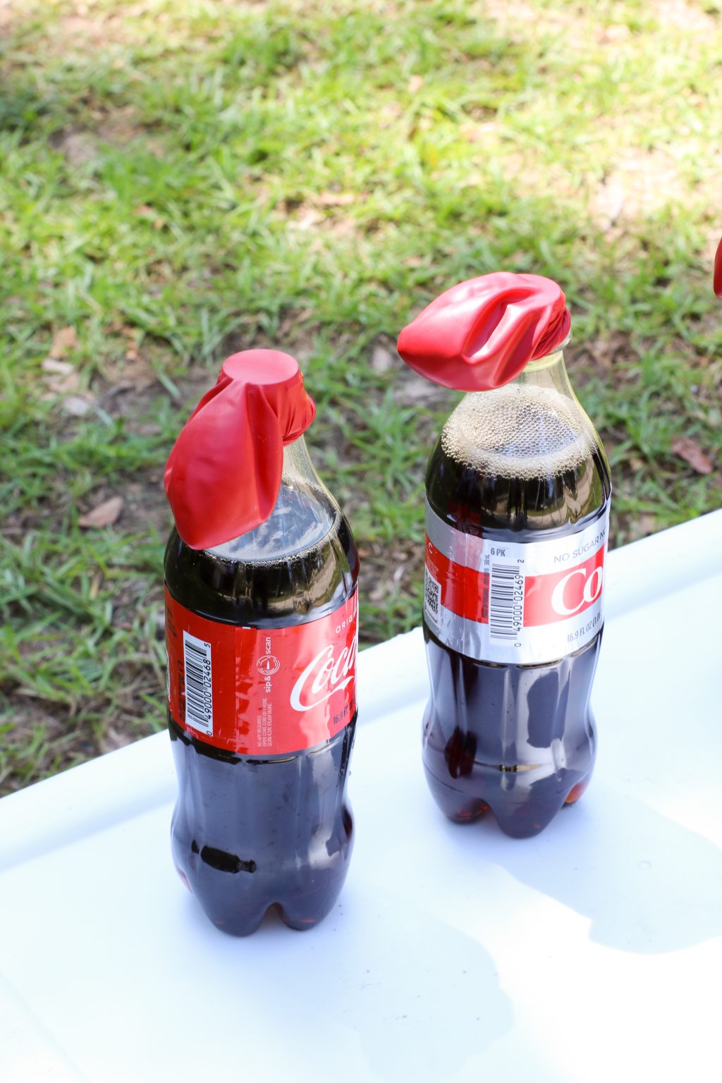 Pop Rocks and Soda Experiment