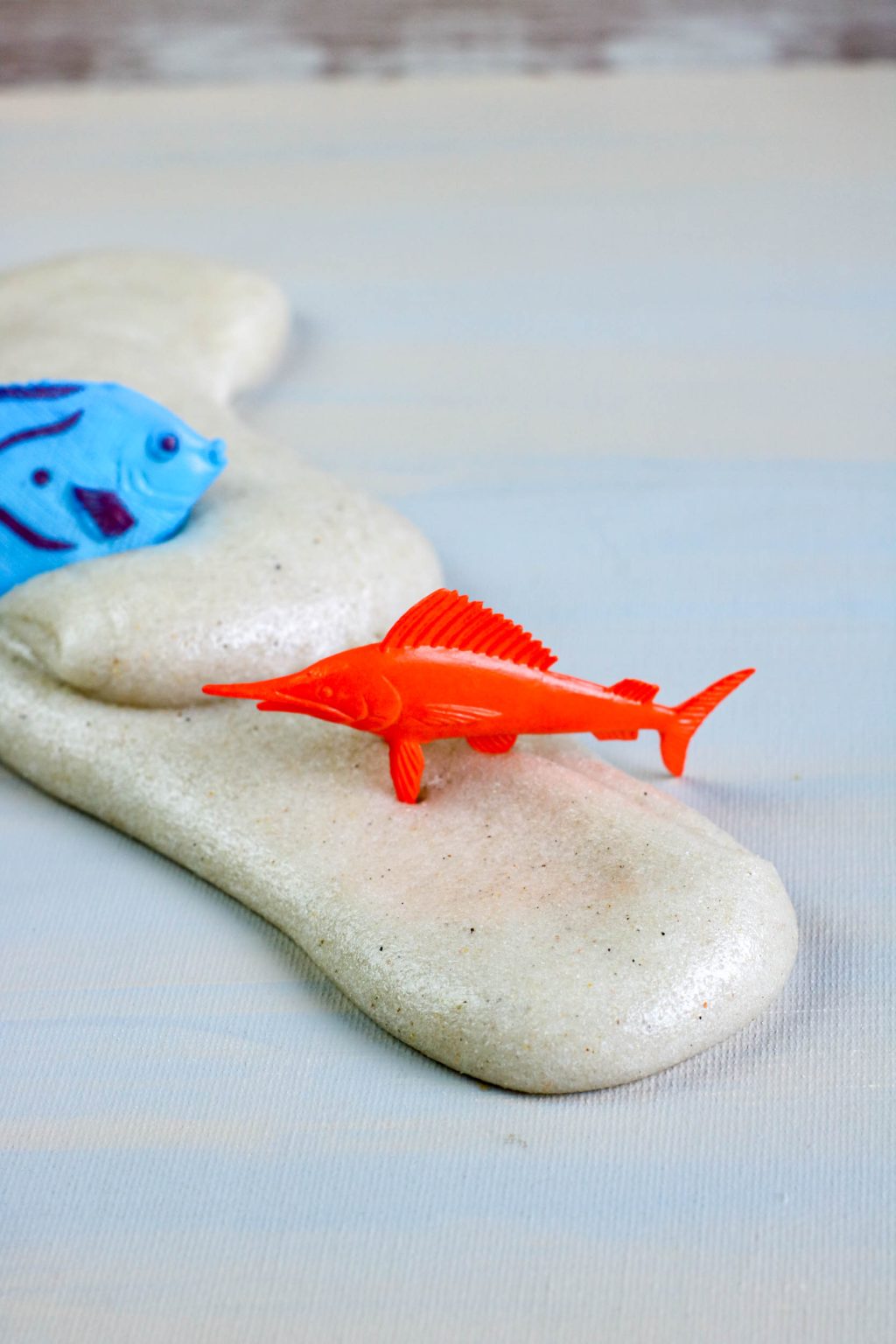 How to Make Sand Slime Recipe