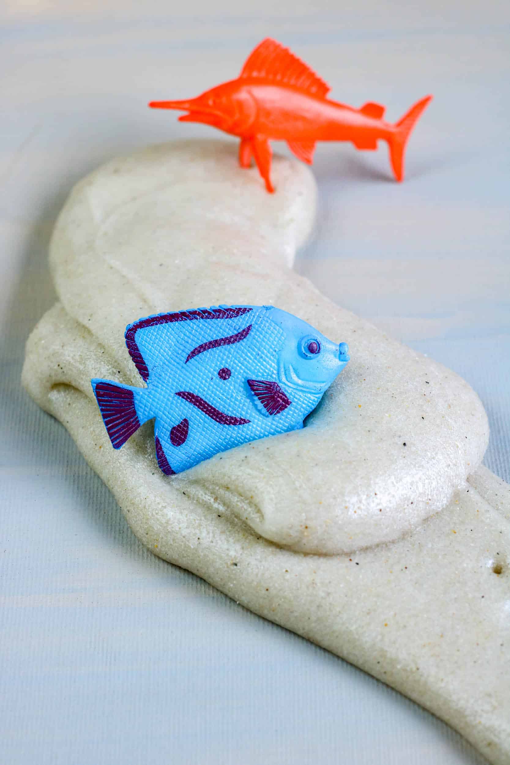 How to Make Sand Slime Recipe