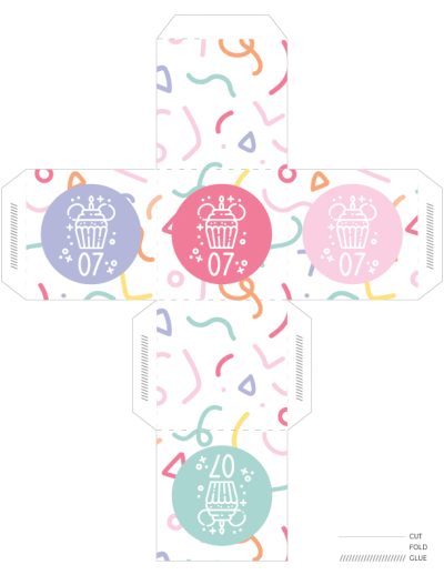 Free Printable Disney Countdown Calendar