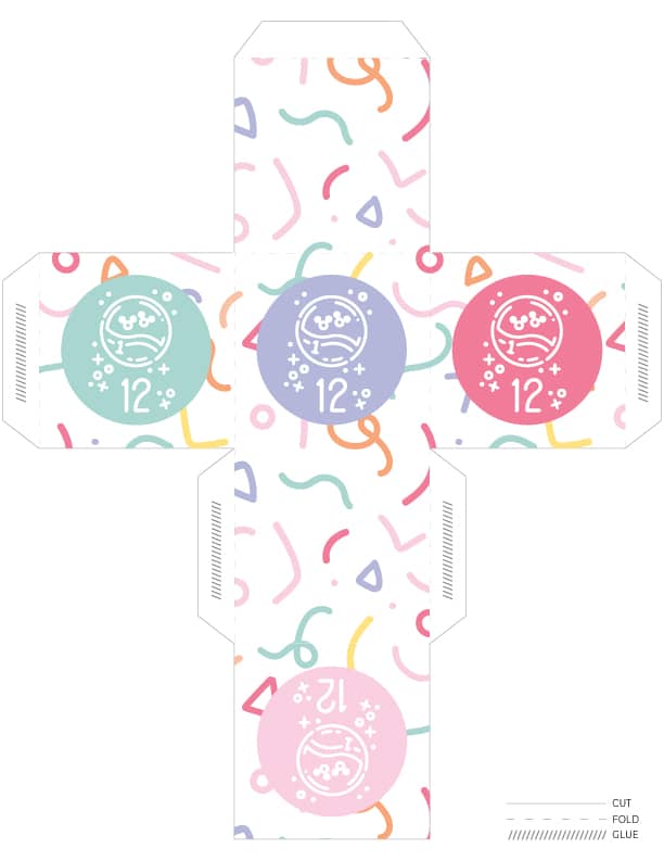 Free Printable Disney Countdown Calendar