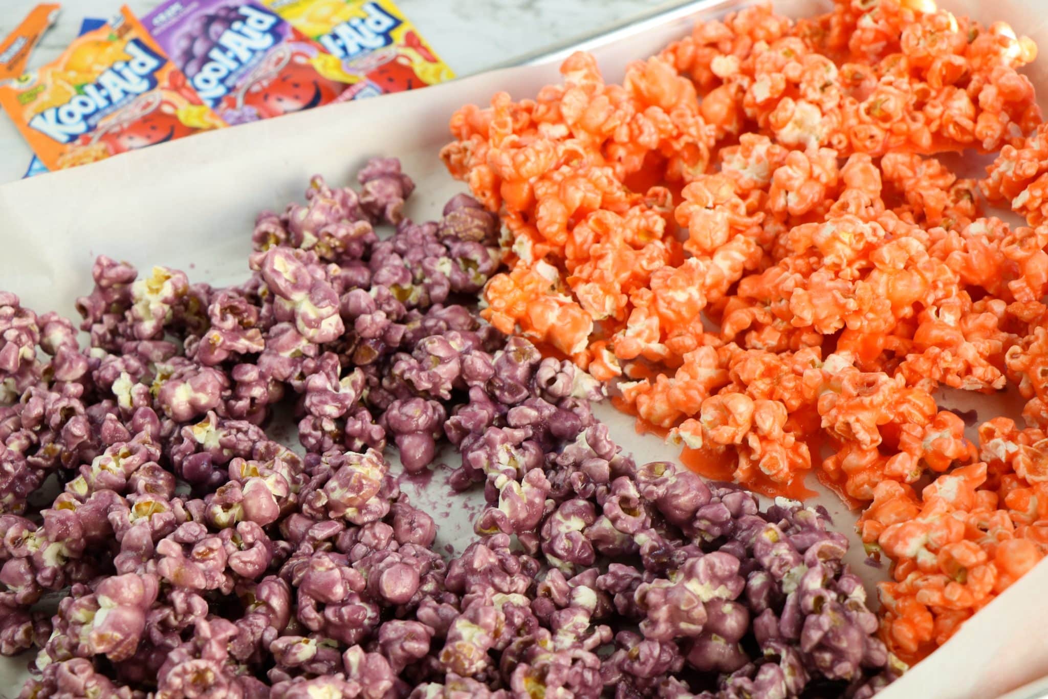 Kool-Aid Popcorn Recipe - Fun Craft for Kids