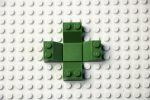 How to Build a Lego Shamrock