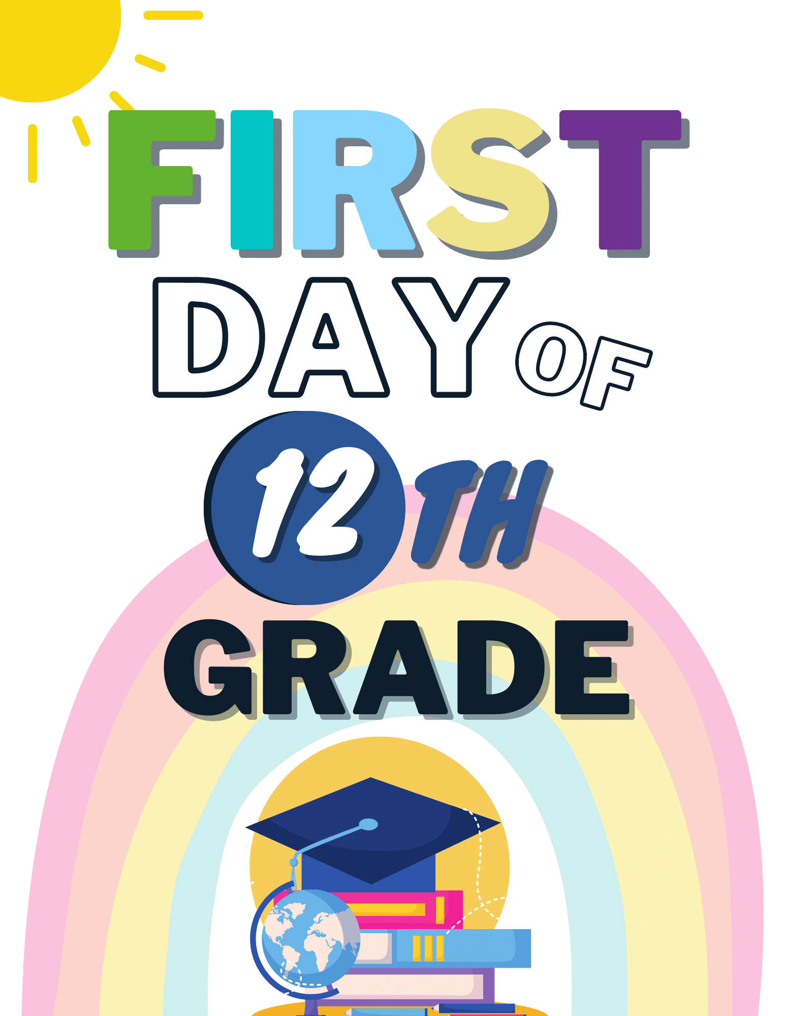First Day of School Printable Signs for 2026