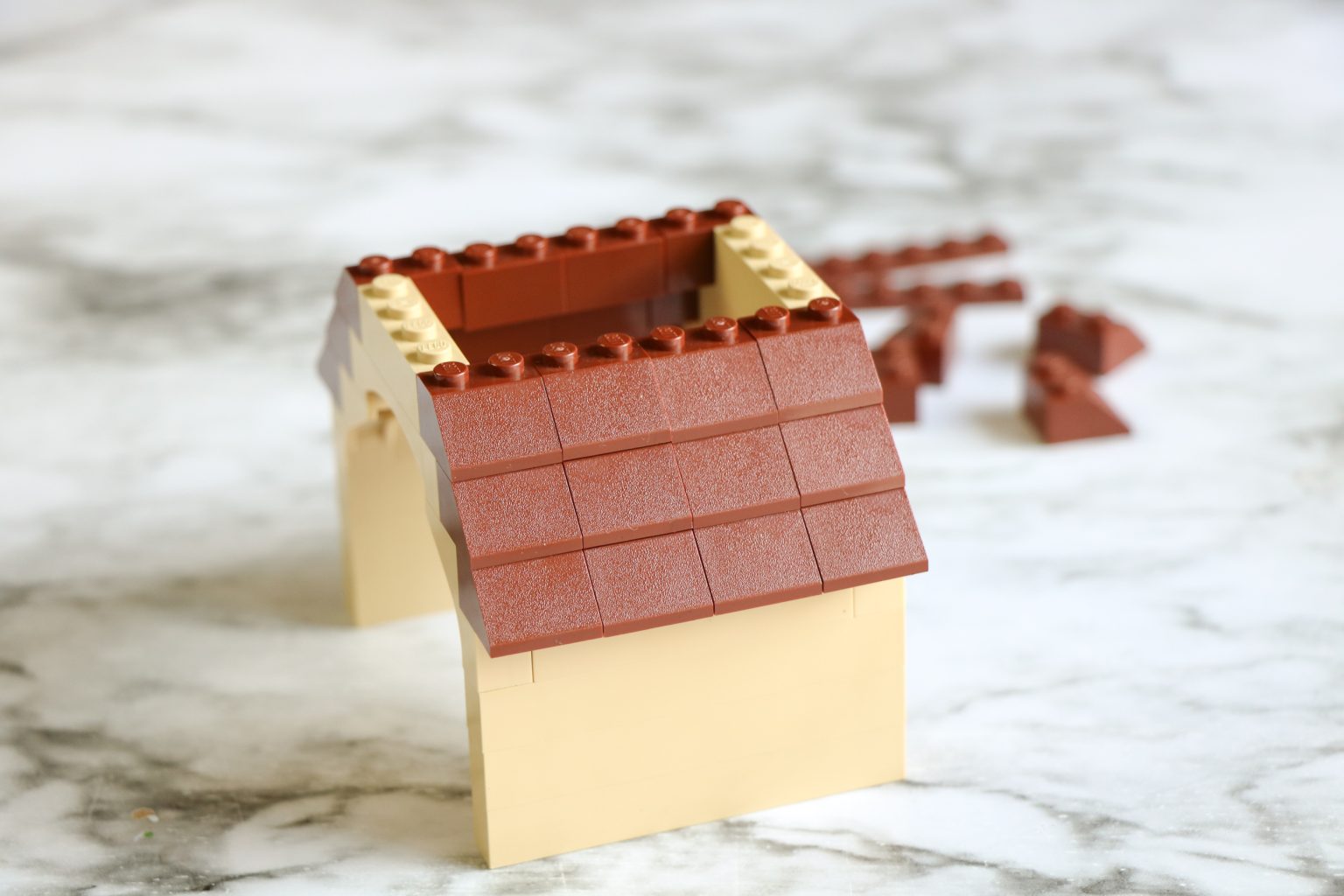 How to Build a Simple Lego Nativity Scene