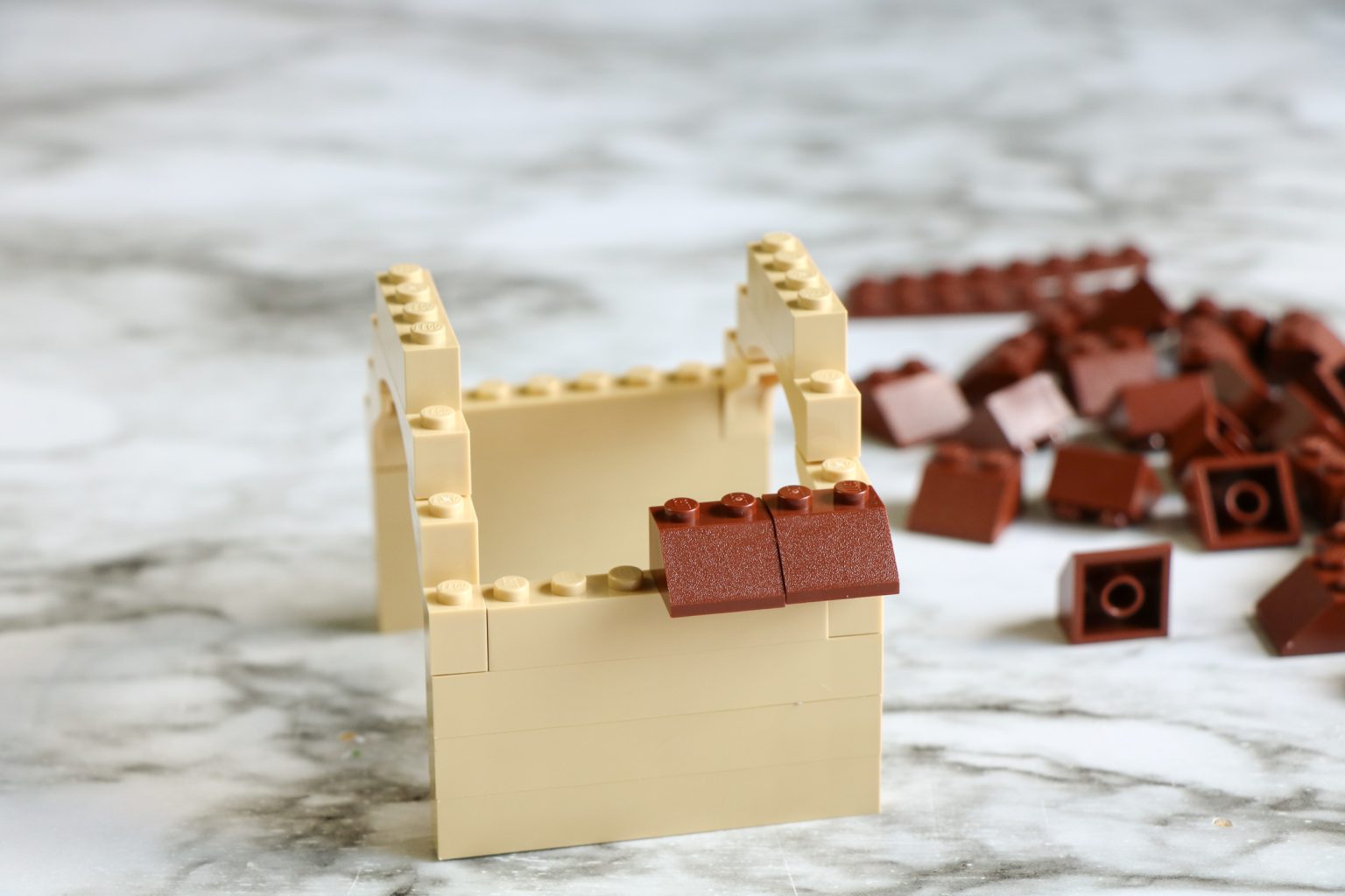 How to Build a Simple Lego Nativity Scene