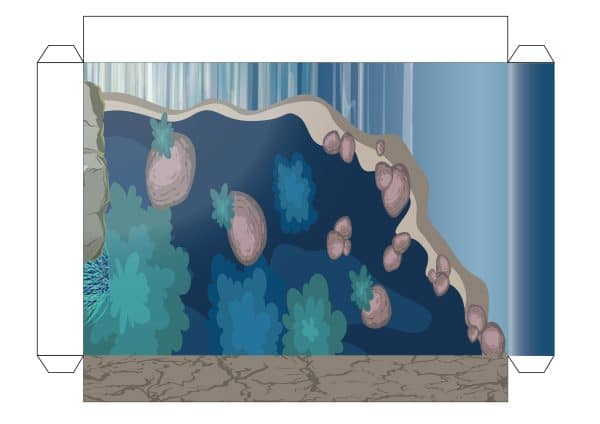 Learn About Taiga Biomes With This Printable Diorama