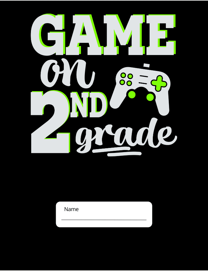 2nd Grade Writing Paper Printables (Free To Print)