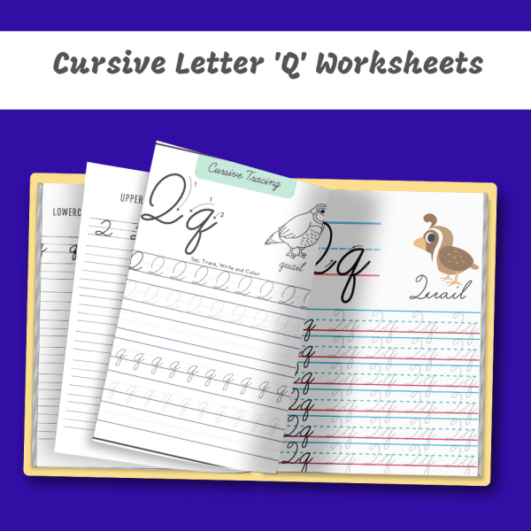 10 Cursive Writing Worksheets To Print For Free