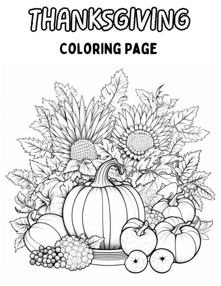 Thanksgiving Writing for Prompts for Kids (Free to Print ...