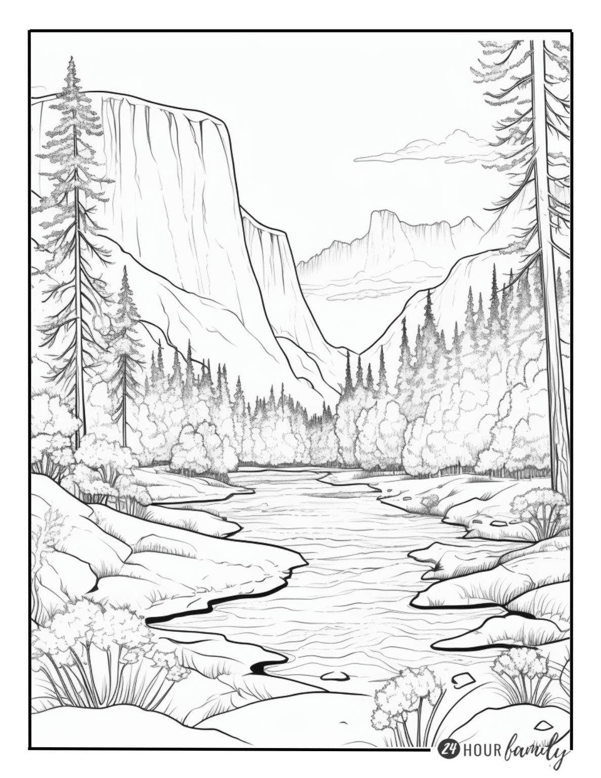 Outdoor Coloring Pages (Updated 2026)