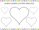 18 Cutting Shapes Worksheets (Free Printables)