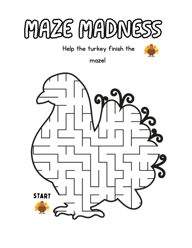 Thanksgiving Writing for Prompts for Kids (Free to Print)