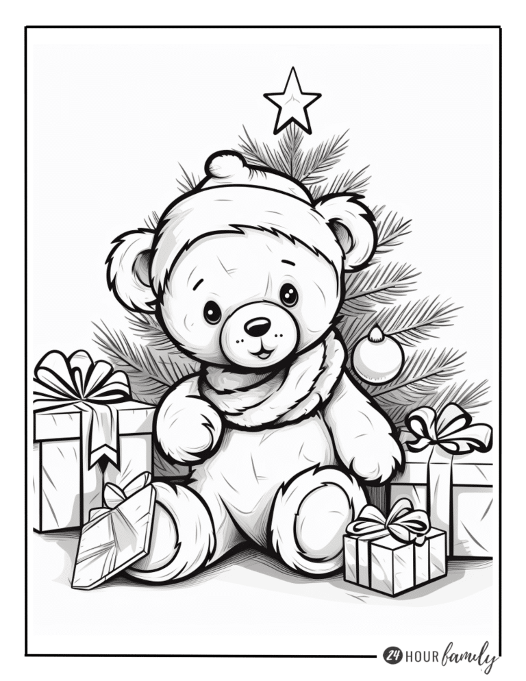 32 Free Teddy Bear Coloring Pages (Updated 2026)